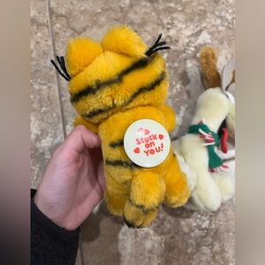 Toys | Vintage Garfield Odie Plushies 199s Paramount Window Cling ...